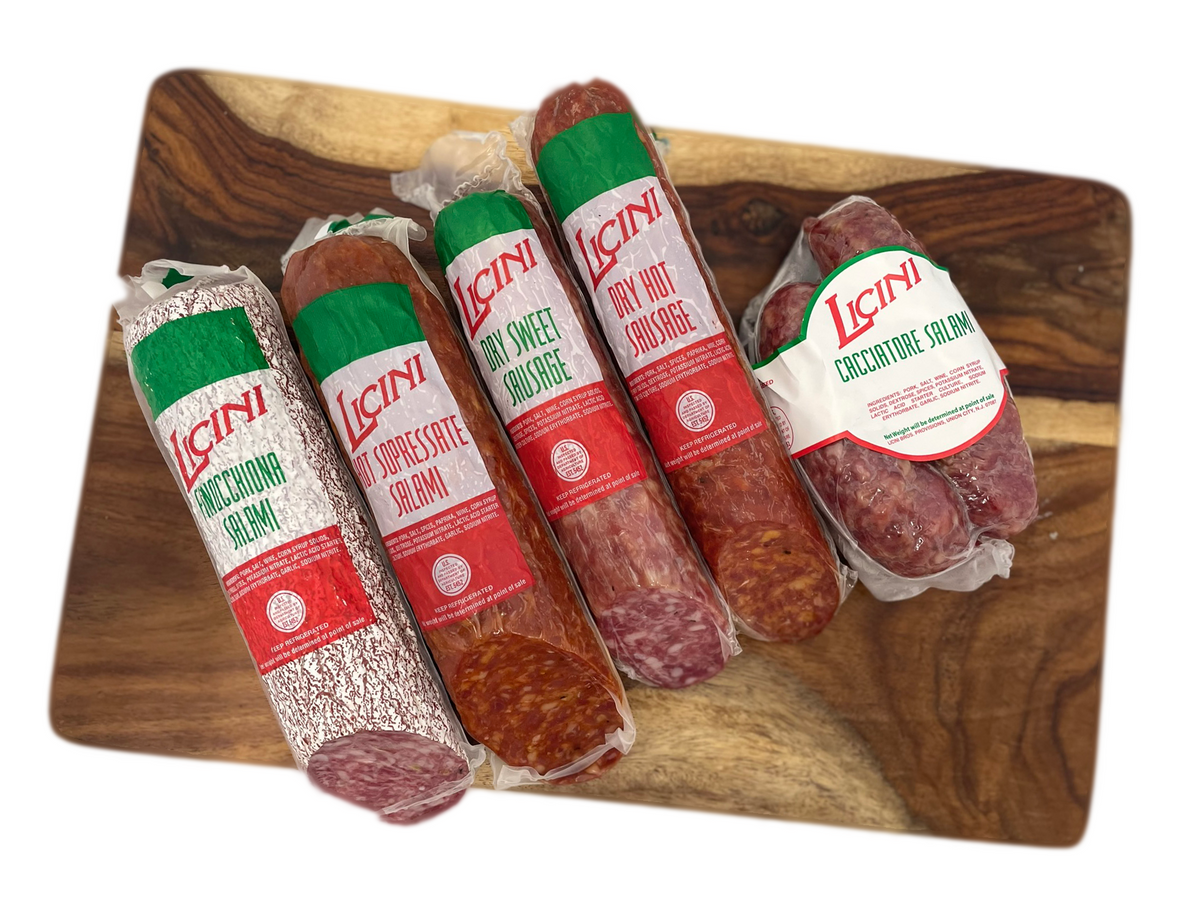 Artisan Salami Sampler — Ceriello Fine Foods
